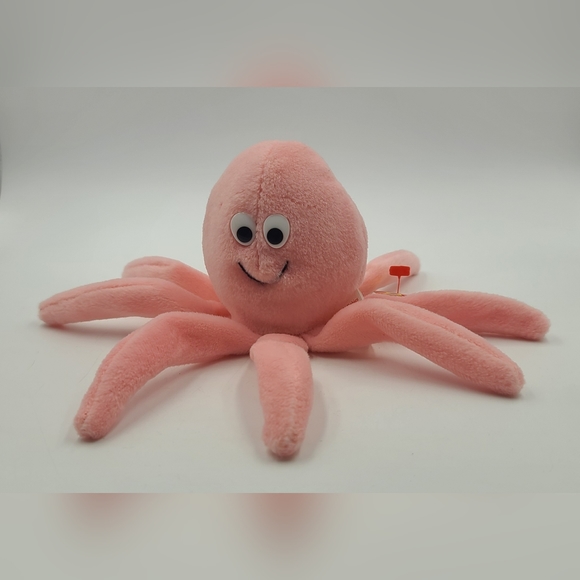 Ty | Toys | Ty Beanie Babiesvintage Collectible 994 Inky The Octopus ...